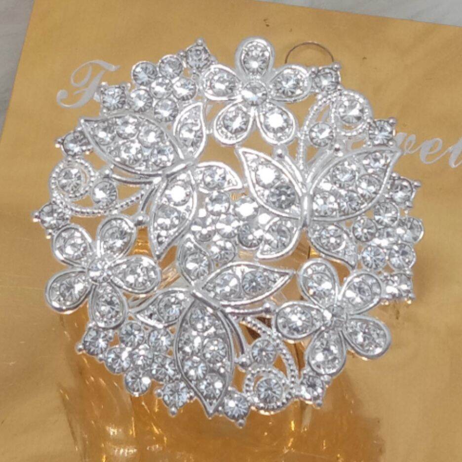 ring hijab bunga cantik | Lazada Indonesia