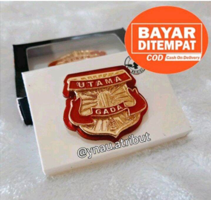 ATRIBUT SATPAM / PIN GADA UTAMA SATPAM MAGNET TERBARU / WING GADA UTAMA ...