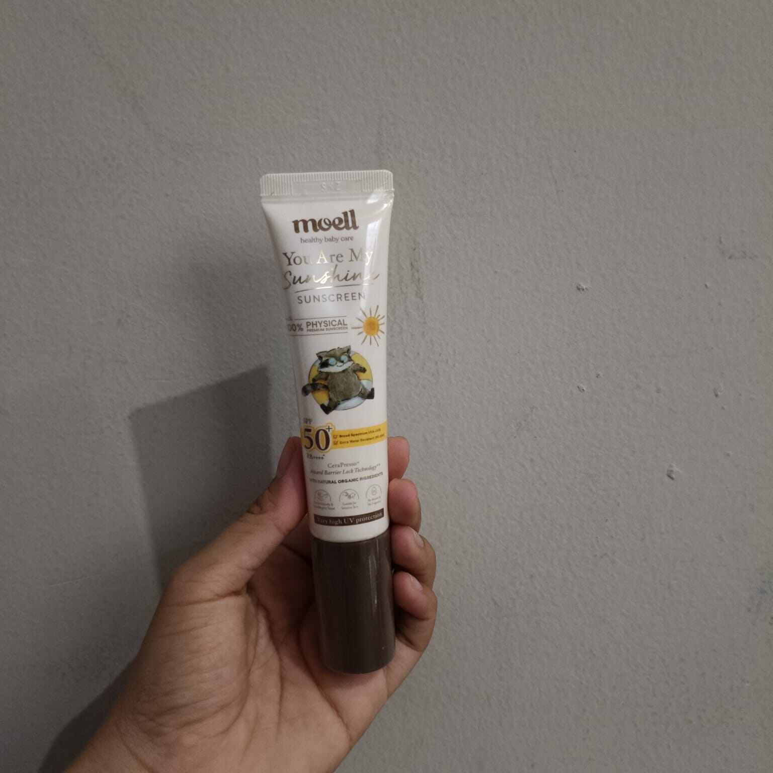 Moell You're My Sunshine Sunscreen Spf 50+ PA++++ 30 gr | Lazada Indonesia