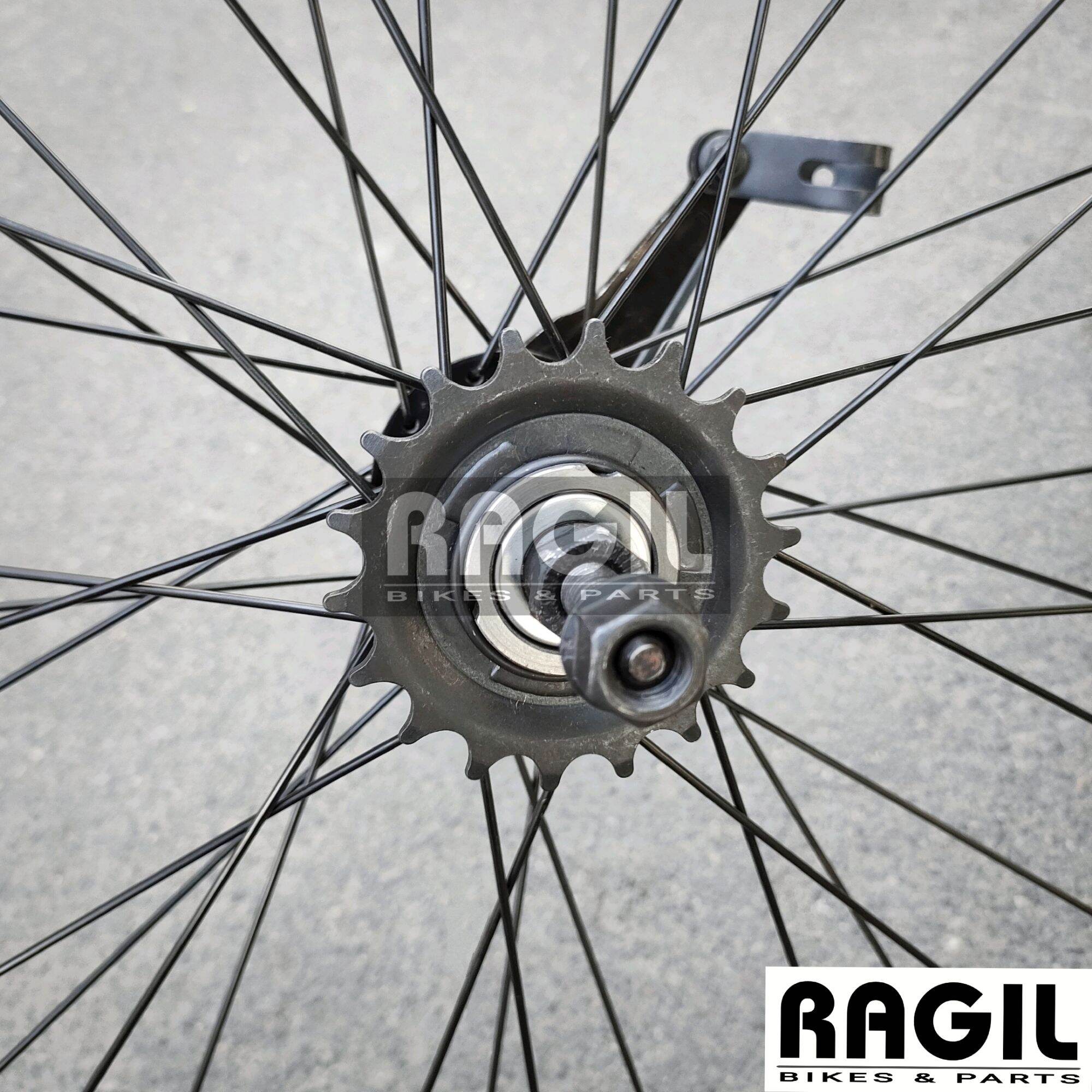 WHEELSET SEPEDA UKURAN 700C 700 UNITED FIXIE BALAP GRAVEL DEPAN ...