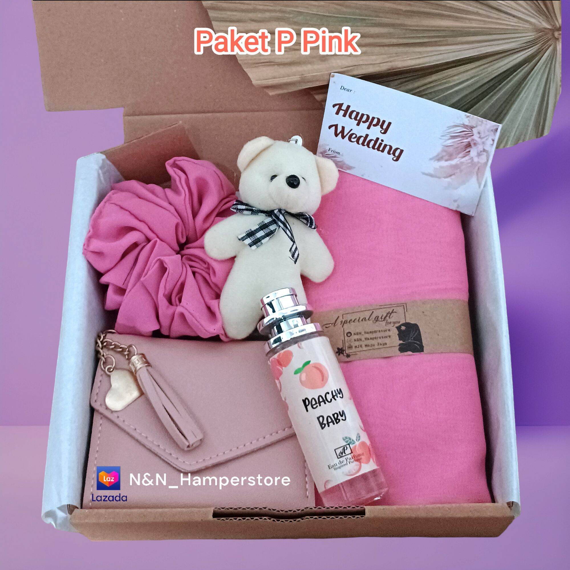 Hampers kado untuk cewek ulang tahun/anniversary/graduation/nikahan ...