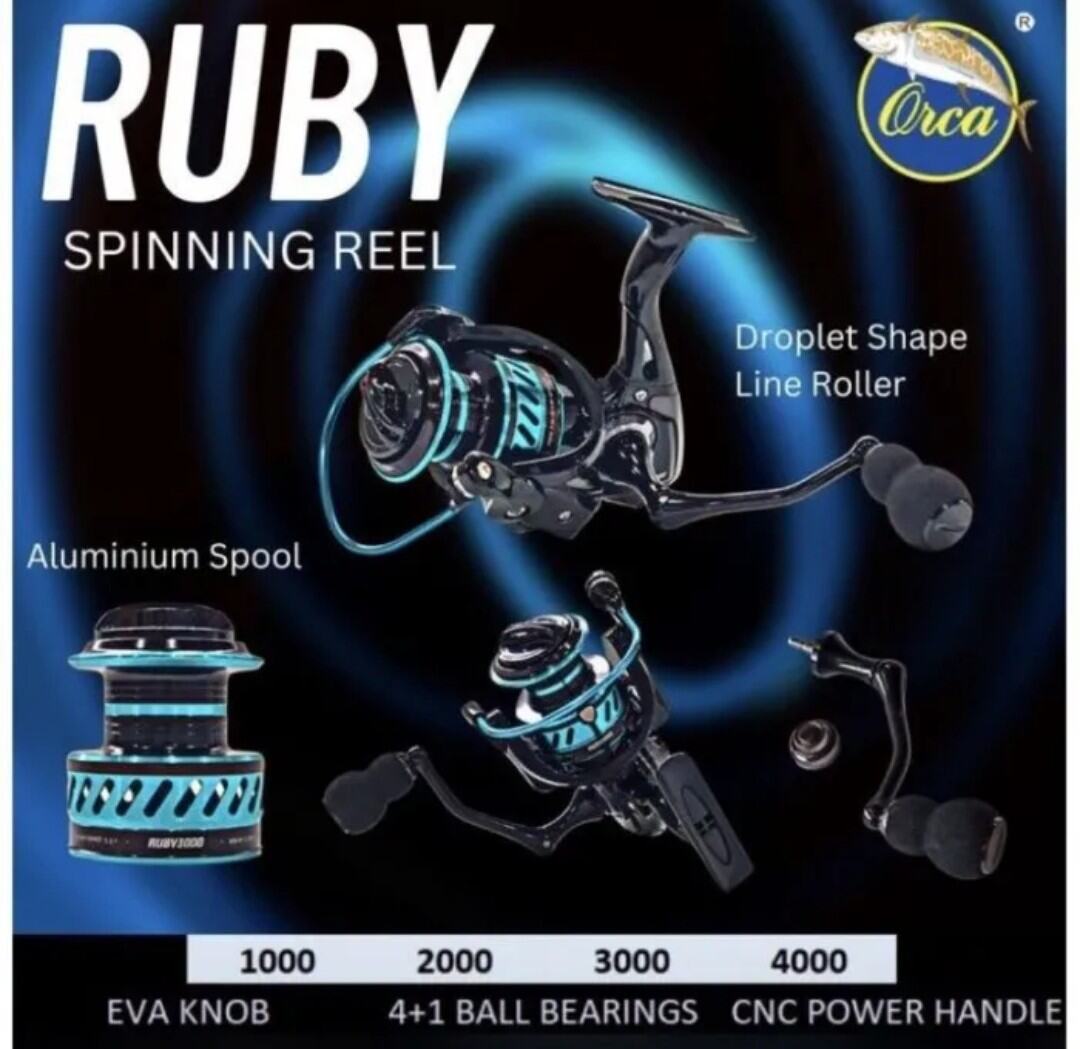 Rel orca Ruby | Lazada Indonesia