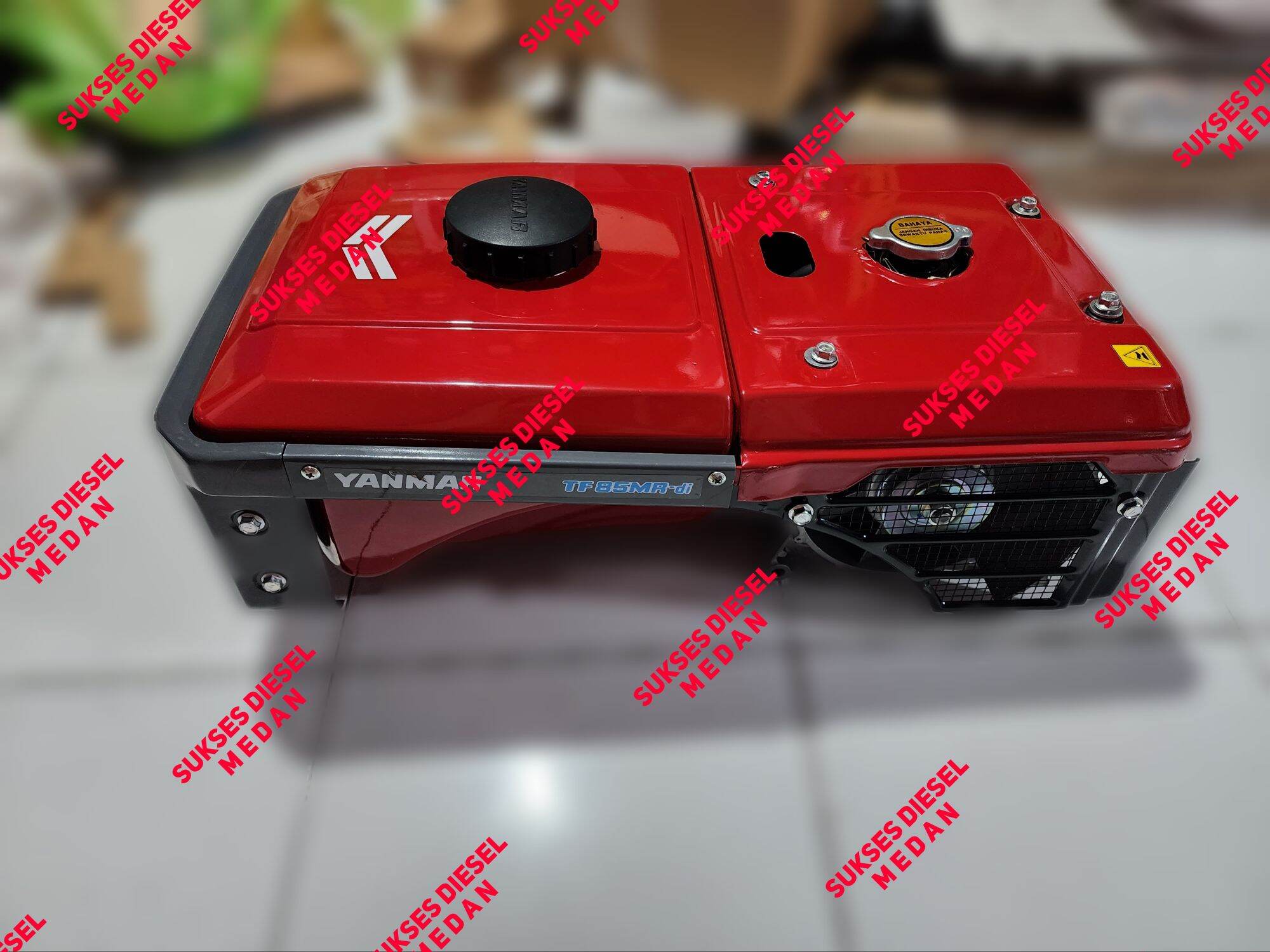 TF85MR Di TF85 TF 85 Fuel Tank Assy Tangki Minyak Solar Komplit Kipas ...