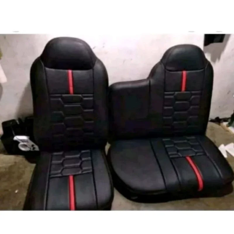 sarung jok canter model sarang tawon variasi garis | Lazada Indonesia