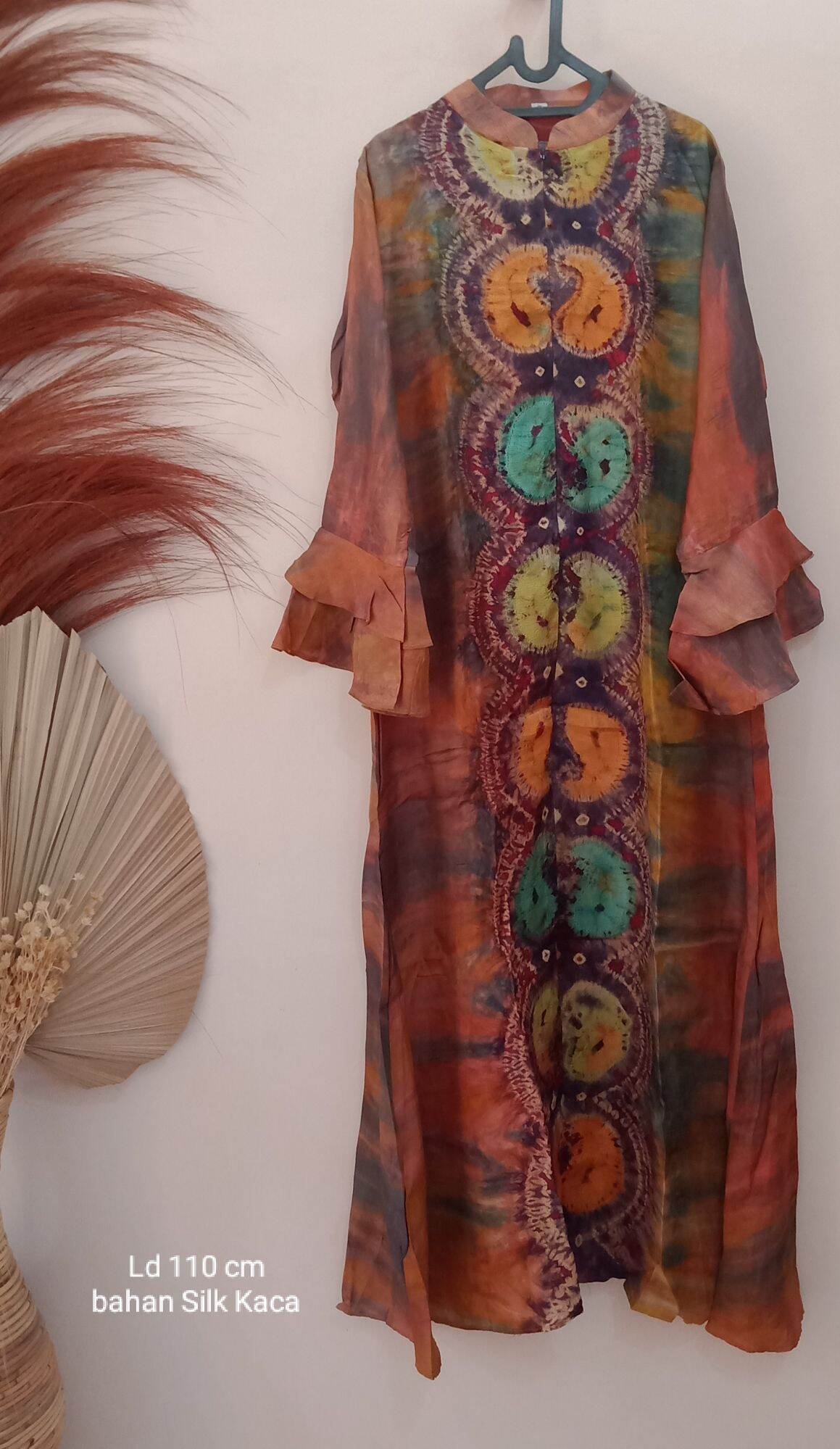 BAJU GAMIS JUMPUTAN ASLI KHAS PALEMBANG DRESS KONDANGAN WANITA CANTIK ...
