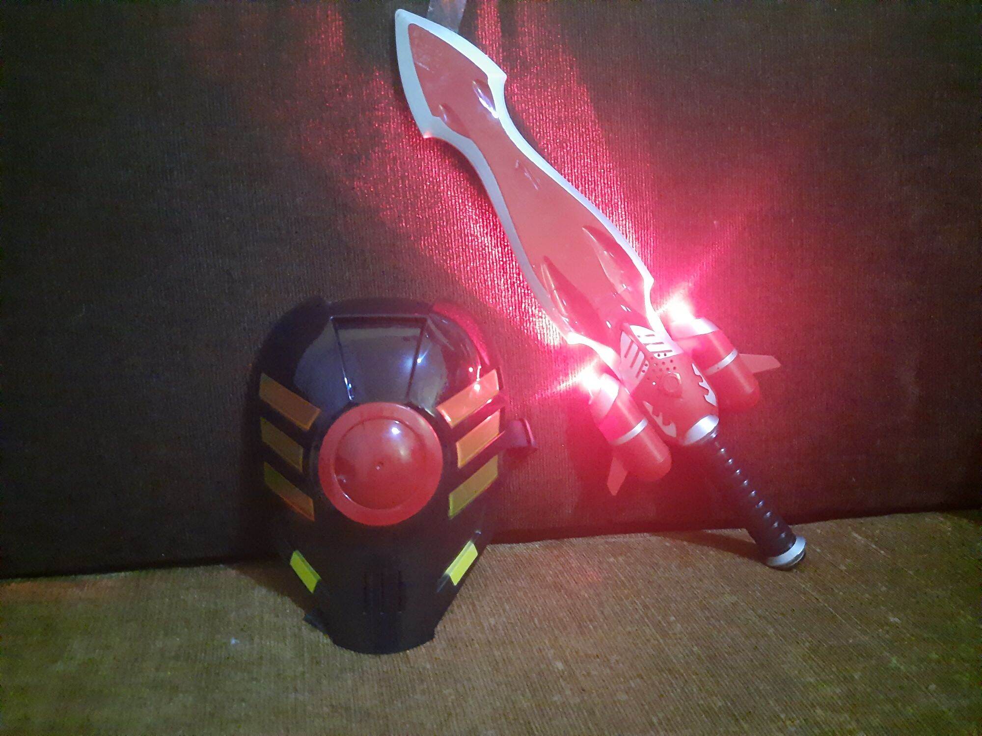 Mainan pedang topeng Bima X led pedang super hero | Lazada Indonesia
