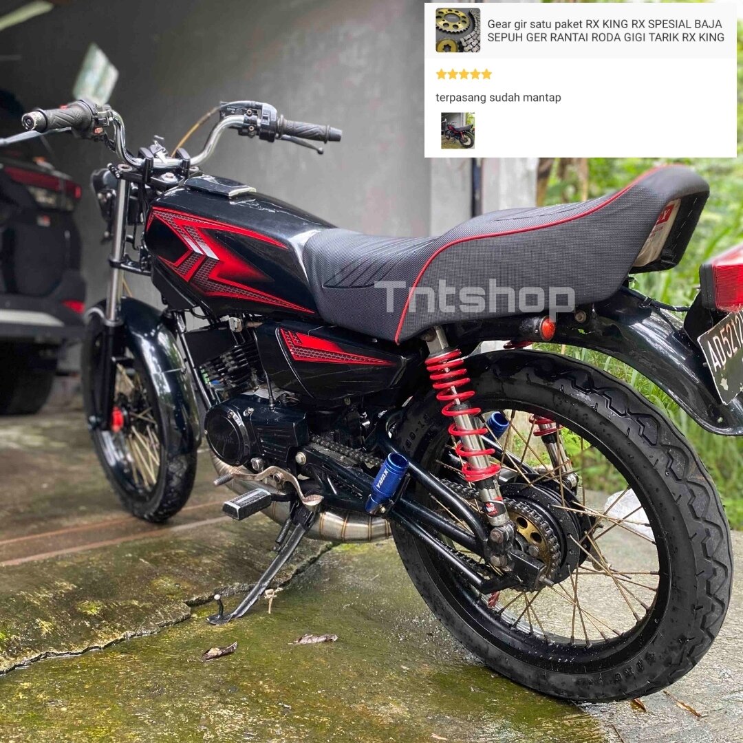 Gear gir set RX KING RX SPESIAL RX z gigi tarik rantai roda gearset ...