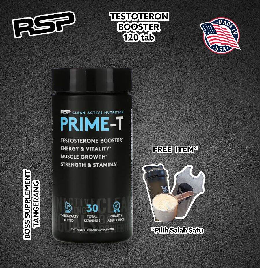 RSP PRIME T 120 TABS | Lazada Indonesia