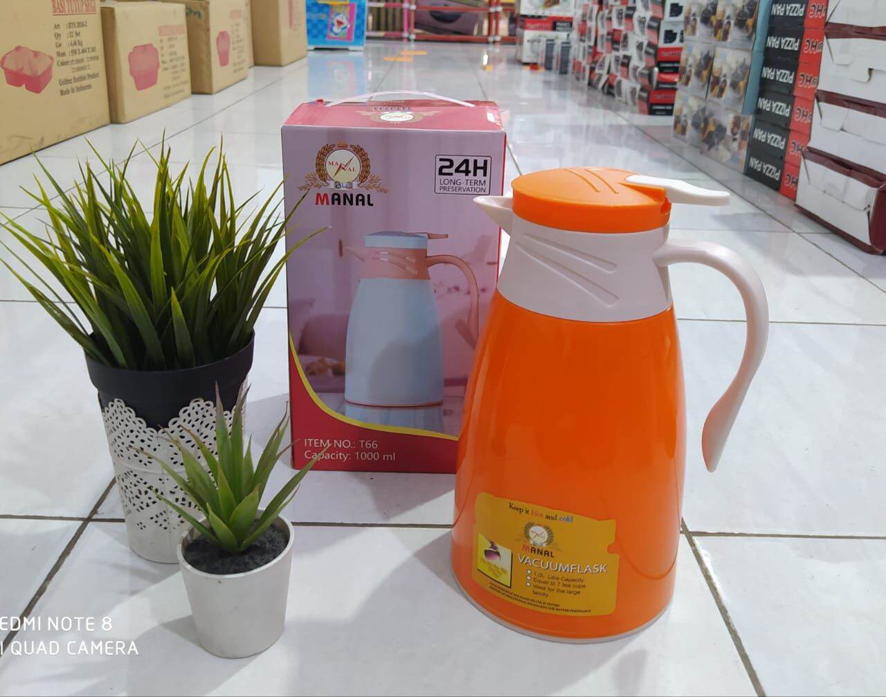 Termos air panas 1L / termos air panas kekinian | Lazada Indonesia