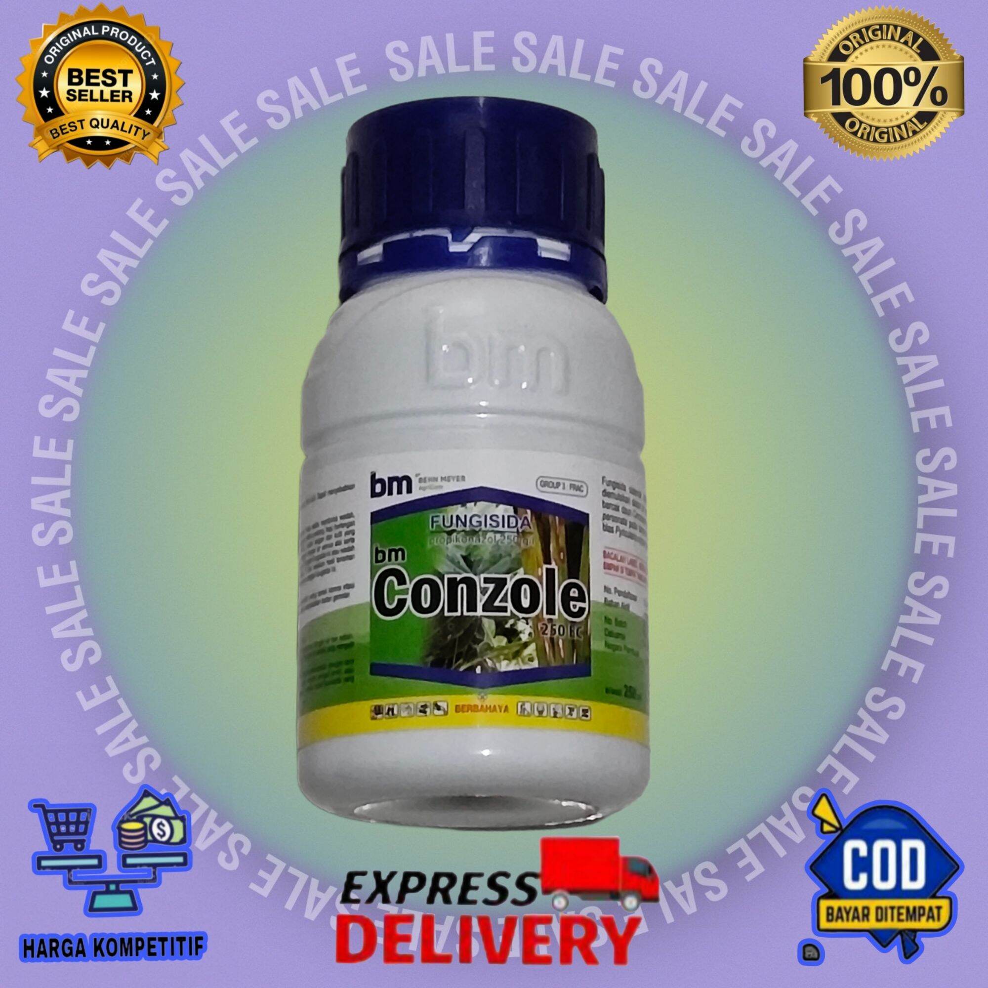 Fungisida Sistemik Conzole 250 EC Kemasan 250 ml | Lazada Indonesia