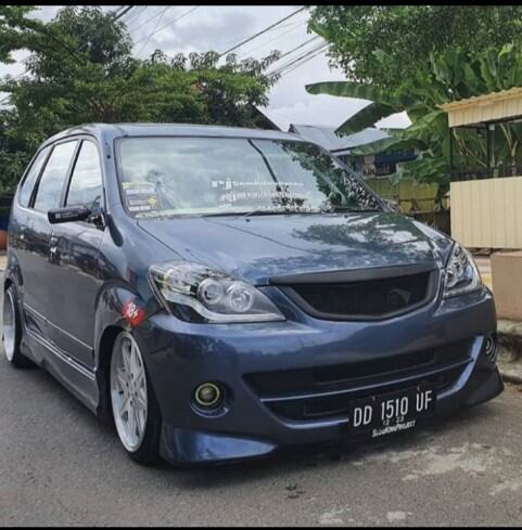 Toyota Avanza Modifikasi Elegan