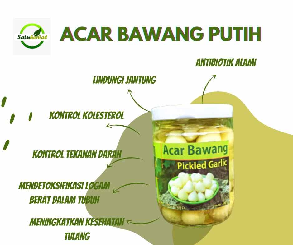 Acar Bawang putih tunggal Lanang 125 gram | Lazada Indonesia