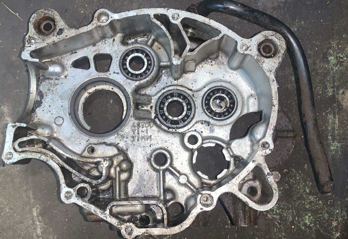 Krengkes Crankcase Kalter Kanan Vega R Lama old 4st Original Lepasan ...