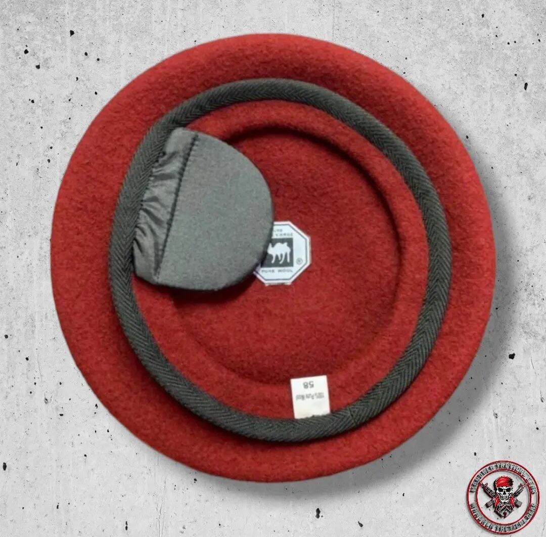 Baret Reskrim / Baret Reserse / Baret Merah Reskrim | Lazada Indonesia