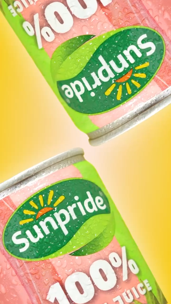 Sunpride Juice RTD Pineapple 220ml x 12pcs (Shrink/Wrap) / Ready to ...