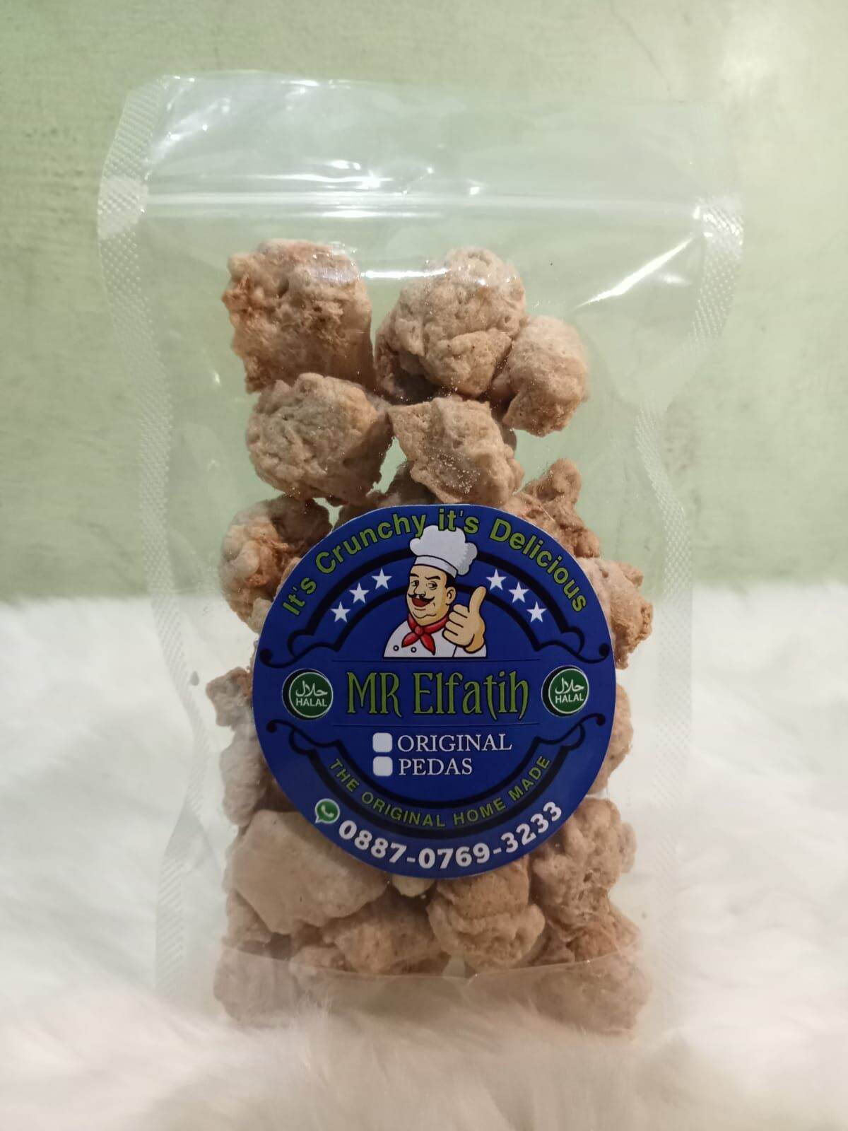 BATAGOR MINI KERING ISI 500 BUTIR atau ½ BAL MR ELFATIH / BATAGOR MINI ...