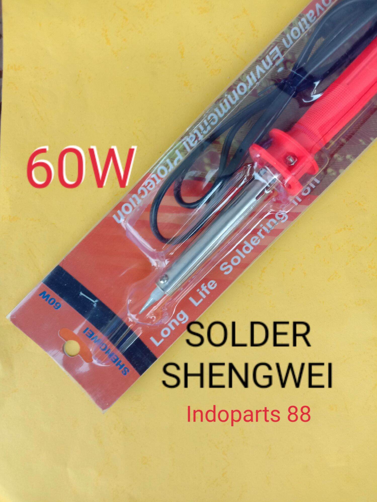 SOLDER LISTRIK 60W /60 WATT SOLDER 60W SOLDER SHENGWEI 60W ALAT SOLDER 60W | Lazada Indonesia