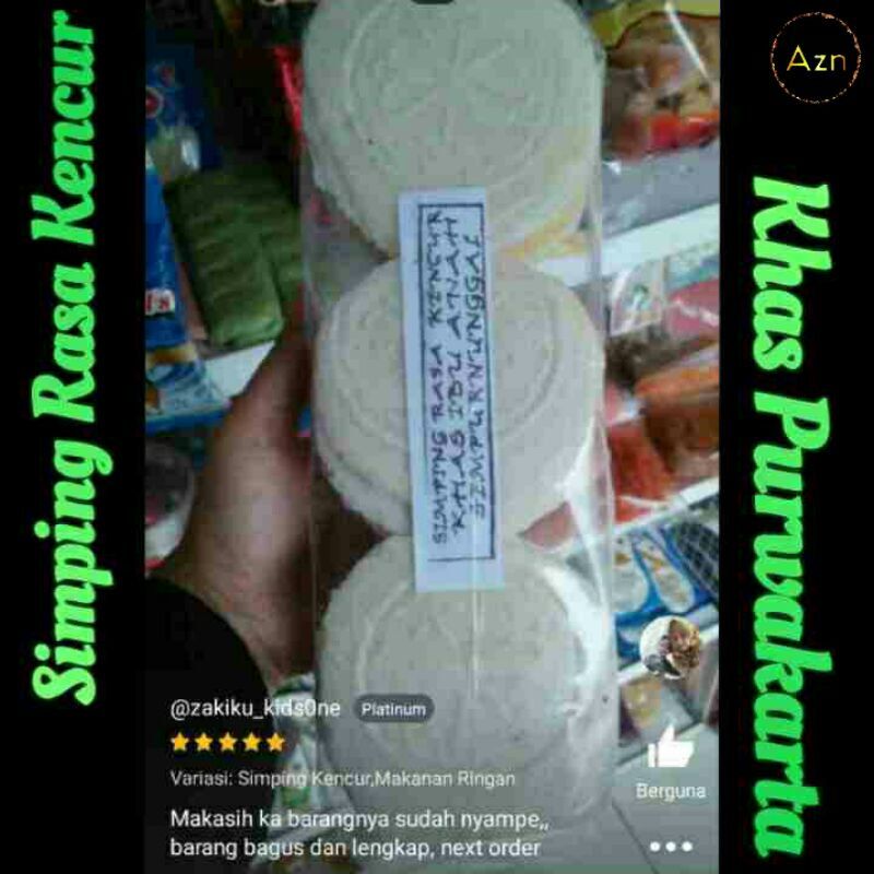 Simping bakar rasa kencur khas purwakarta | Lazada Indonesia