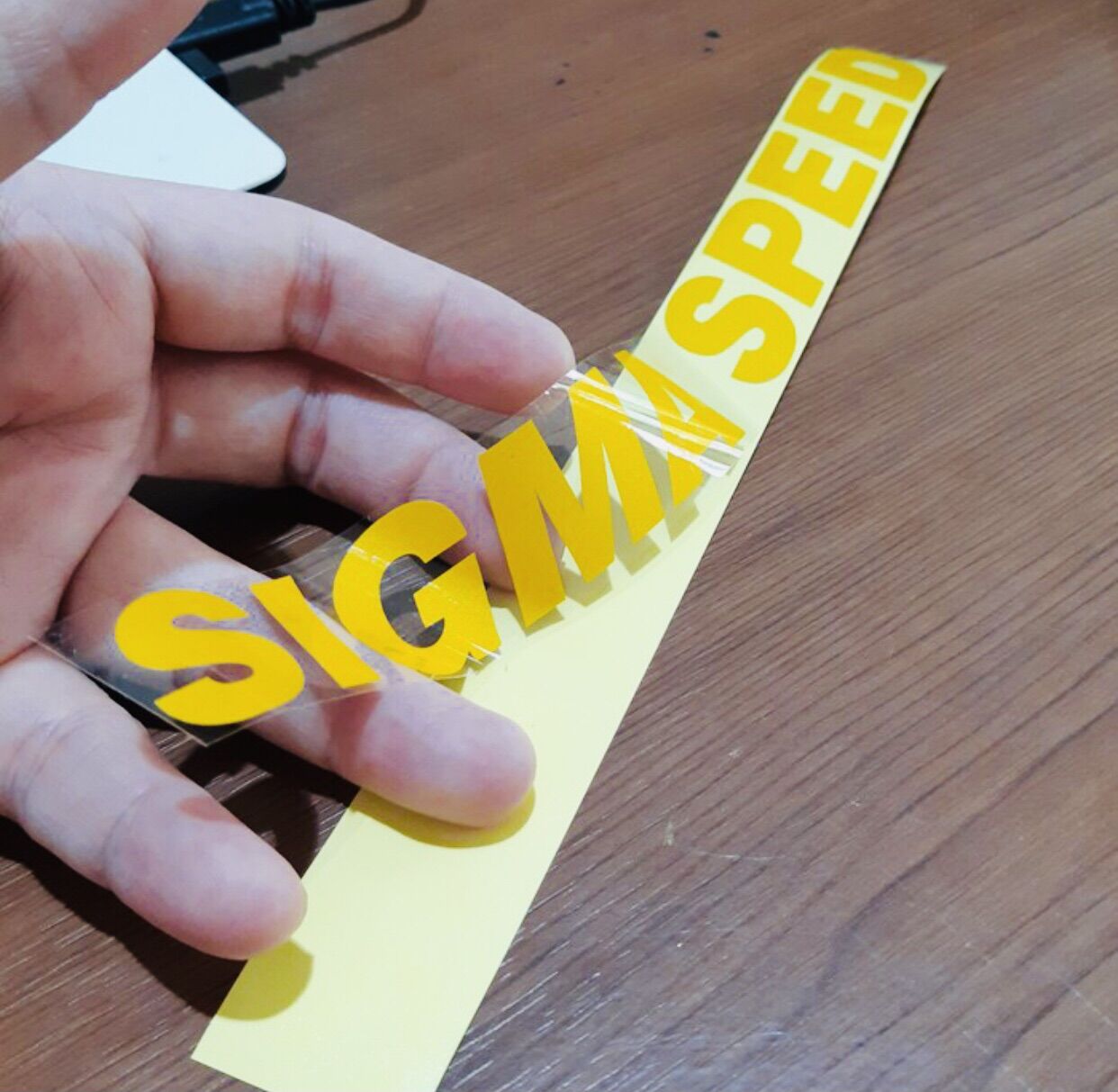 Stiker Sigma speed ( 20 x 4 ) | Lazada Indonesia
