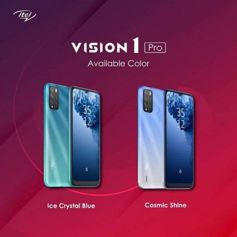 ITEL vision 1 pro 3 32gb Garansi Resmi | Lazada Indonesia