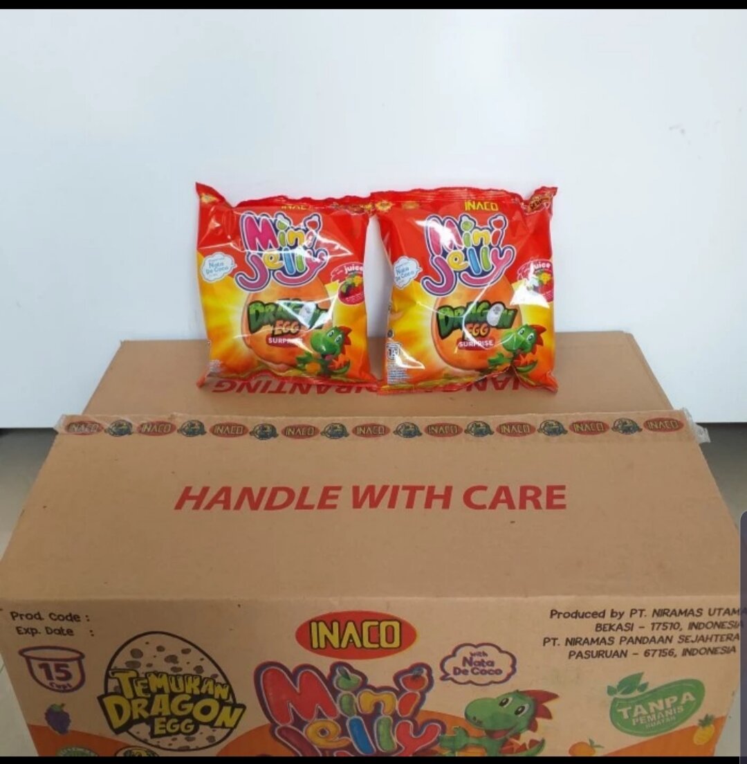 Inaco Mini Jelly 15 Cup 1 Dus | Lazada Indonesia