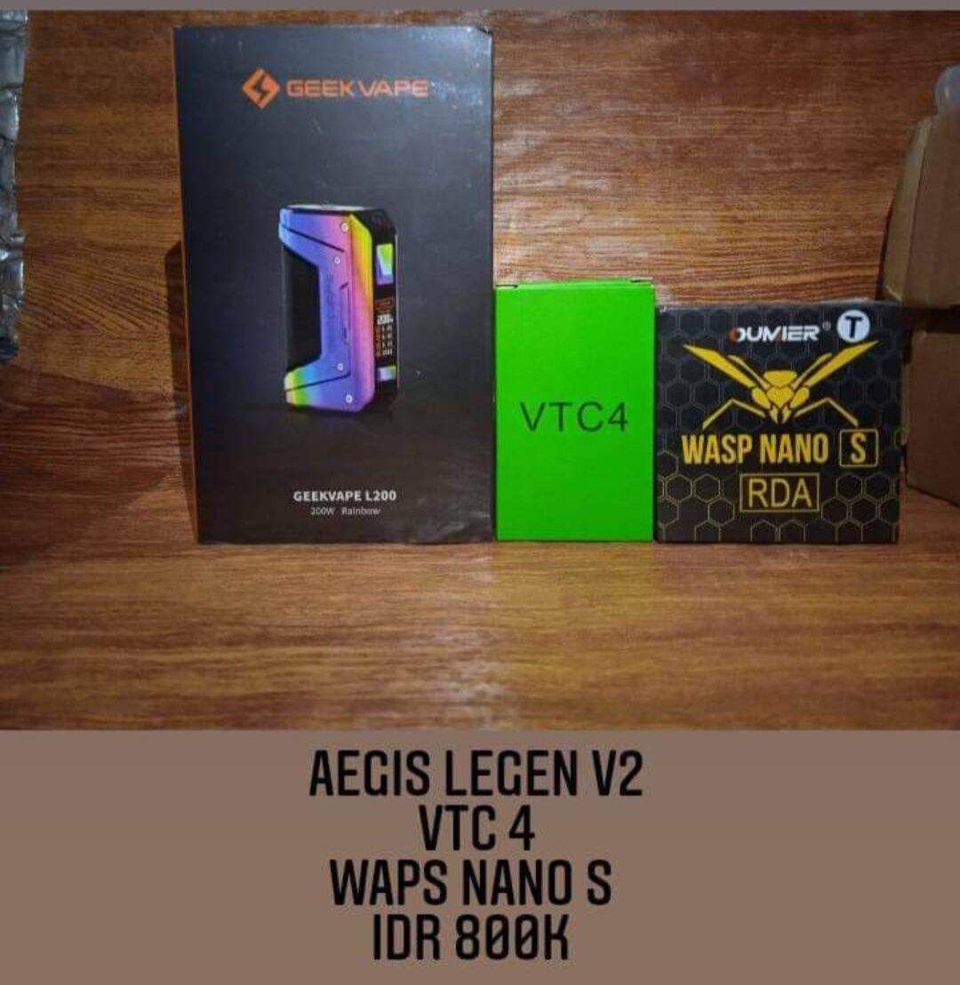 mod aegis L v2 SIAP GEBUL | Lazada Indonesia