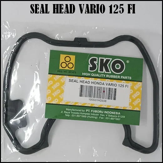 KARET ORING SEAL SIL HEAD KOP FUBORU SKO HONDA VARIO TECHNO 125 FI ... KARET ORING SEAL SIL HEAD KOP FUBORU SKO HONDA VARIO TECHNO 125 FI ...