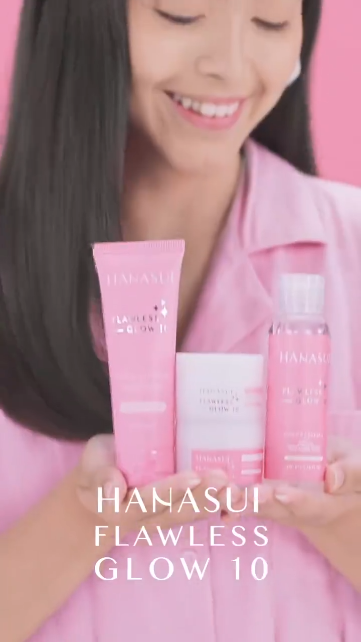 HANASUI SKINCARE Set | Flawless Glow 10 Set | Acne Treatment Series Set ...