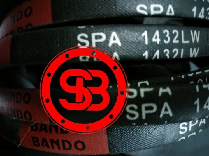 V BELT SPA 1432 LW BANDO | Lazada Indonesia