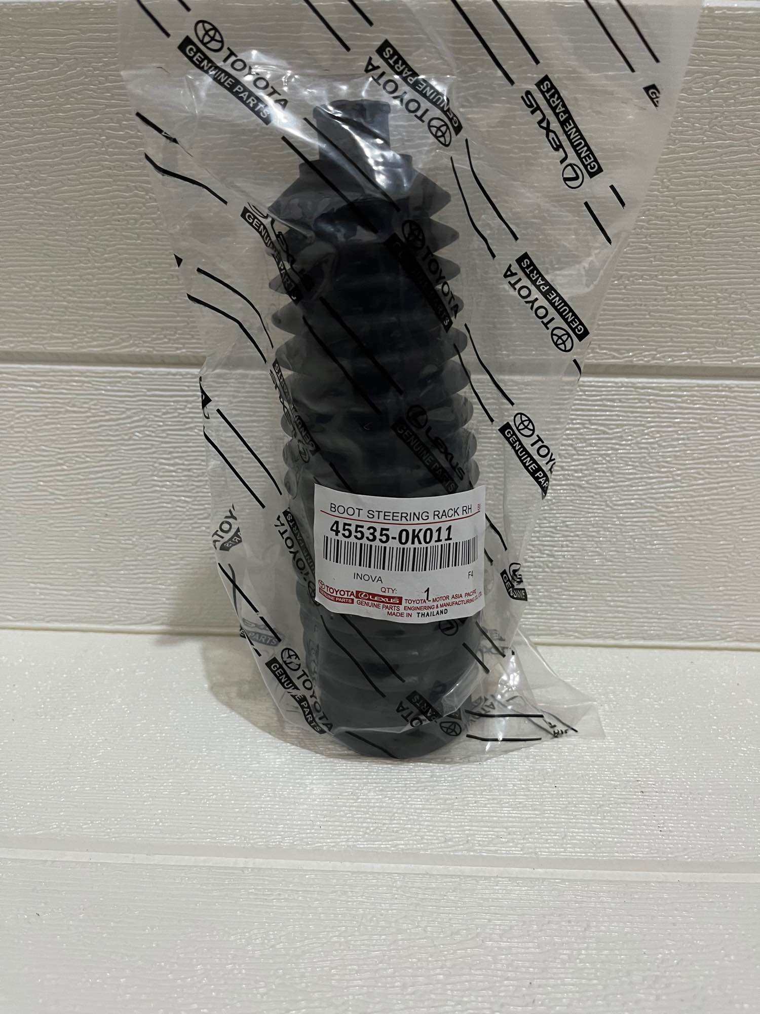 BOOT STEERING RACK / KARET BOOT STIR INNOVA FORTUNER HILUX | Lazada ...