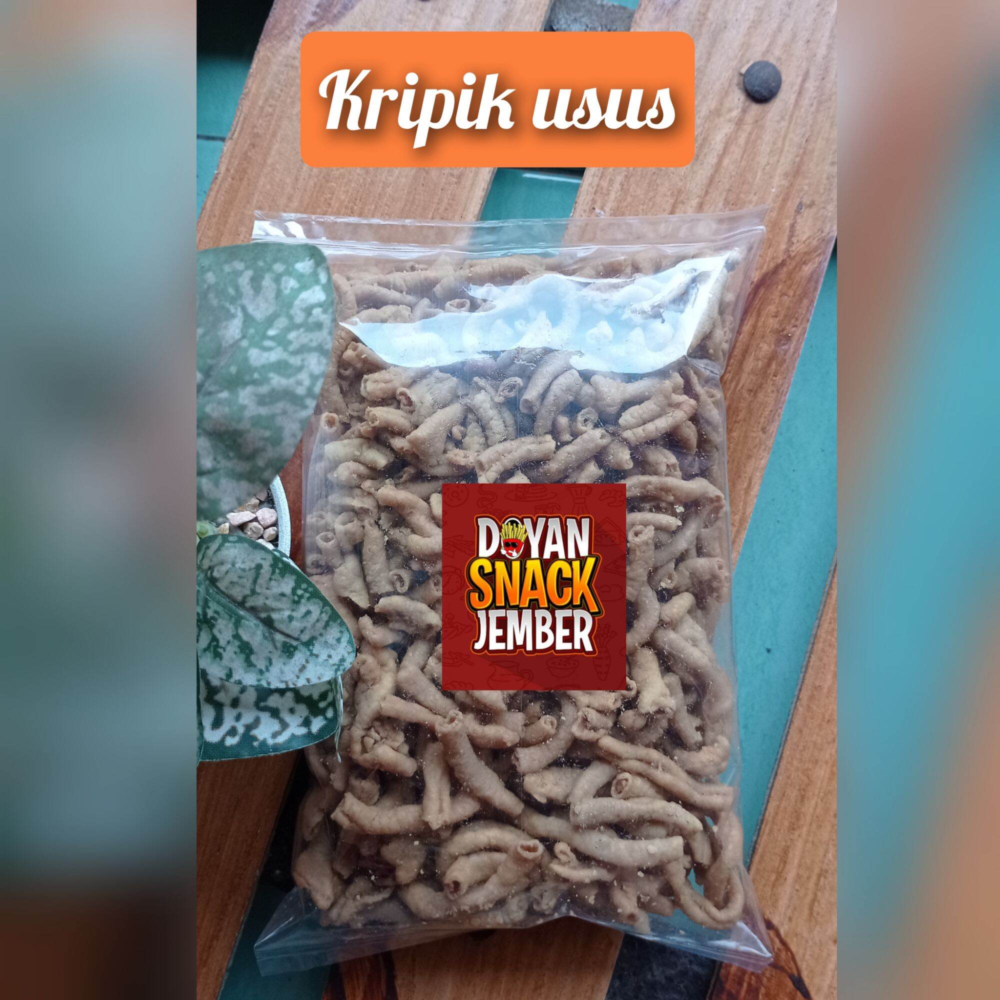 KRIPIK USUS - KERIPIK USUS - KERIPIK - USUS - SNACK - CAMILAN - NYAMIL ...
