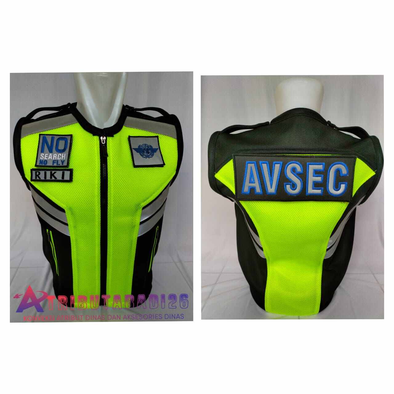 rompi avsec jala tebal/rompi bandara/rompi lapangan | Lazada Indonesia