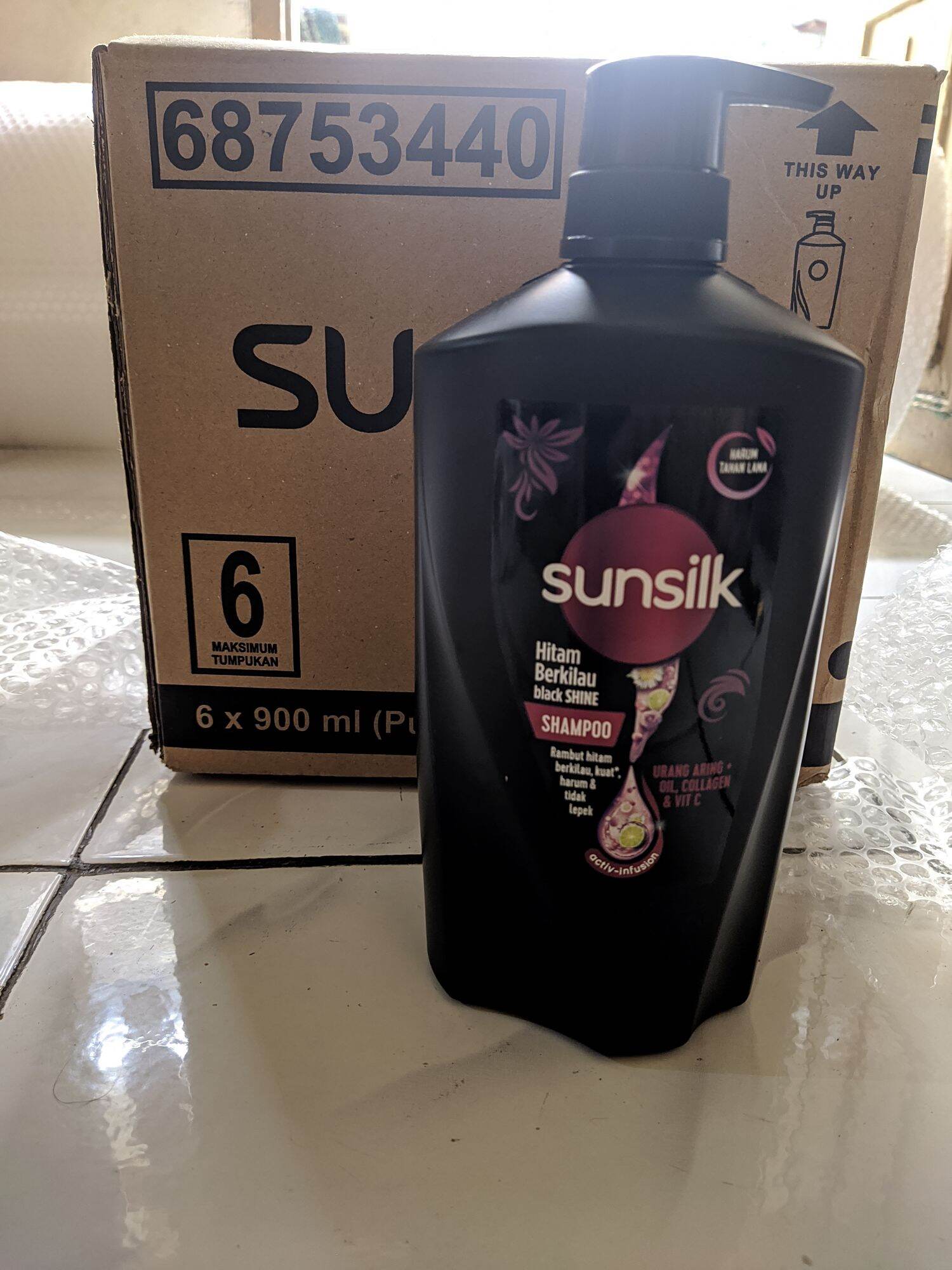 Shampo Sunsilk 900ml Pump | Sampo Botol Sunsilk | Lazada Indonesia