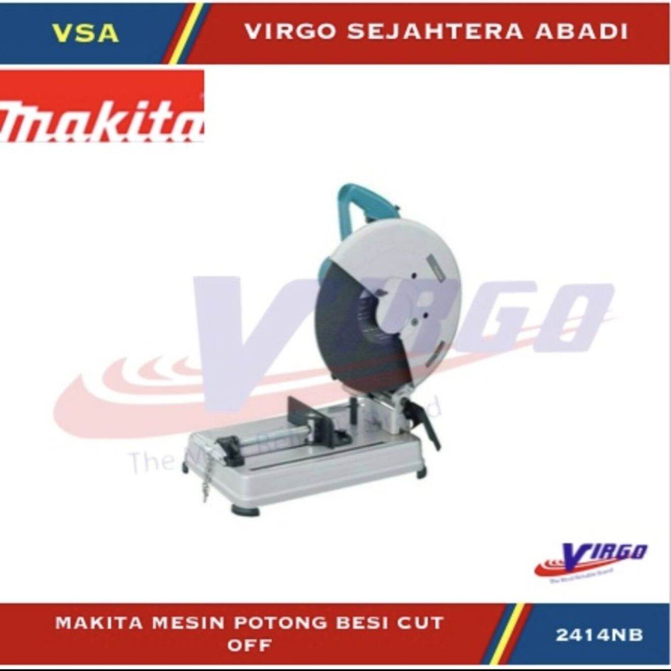 MAKITA 2414NB MESIN POTONG BESI CUT OFF | Lazada Indonesia