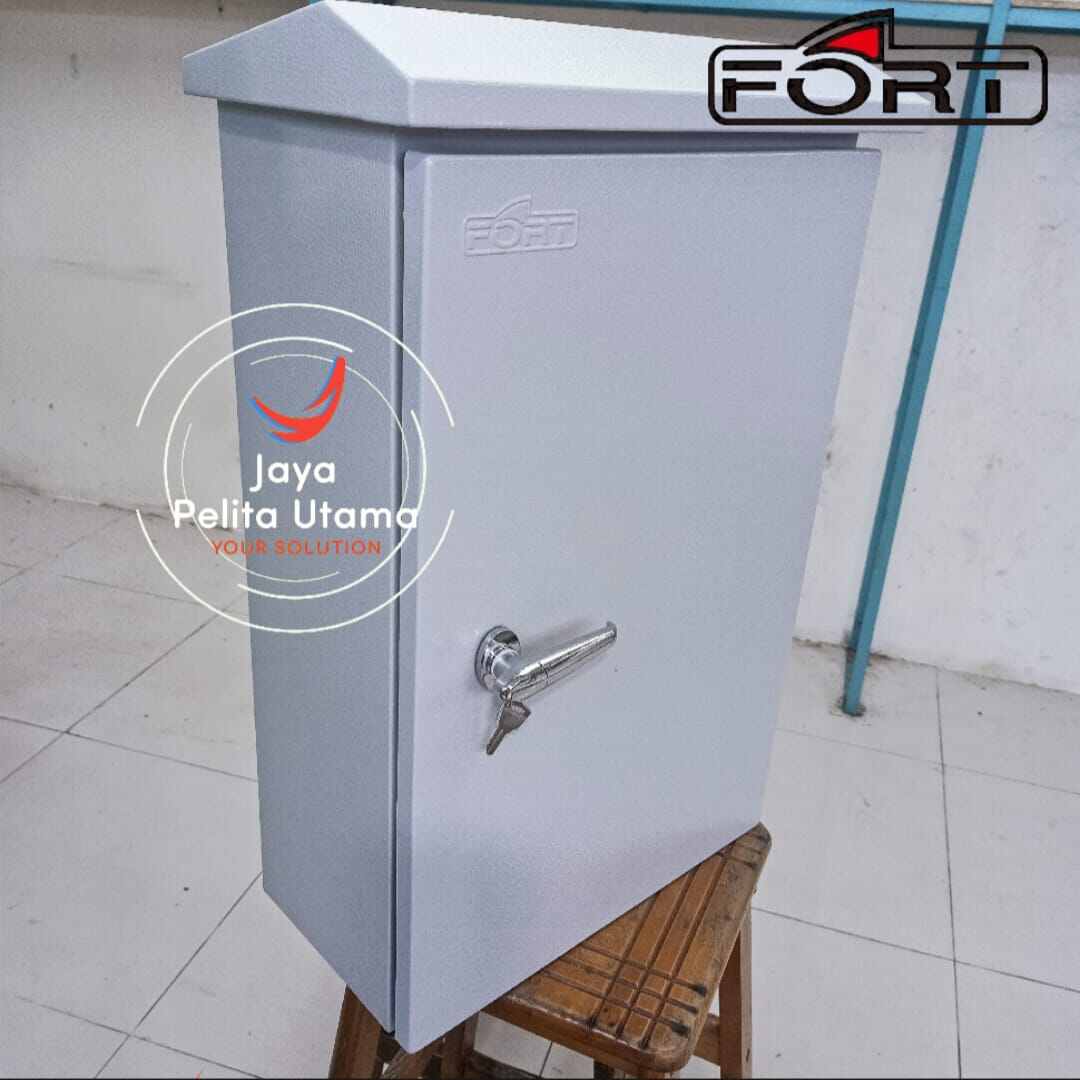 box panel listrik FORT 60x40x20 metal outdoor full 1mm pabrikan merk ...