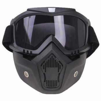 HELM BOGO JPN ARC ORIGINAL WARNA GUNMET DOF PNP KACA GOGGLE MASK HELM ...