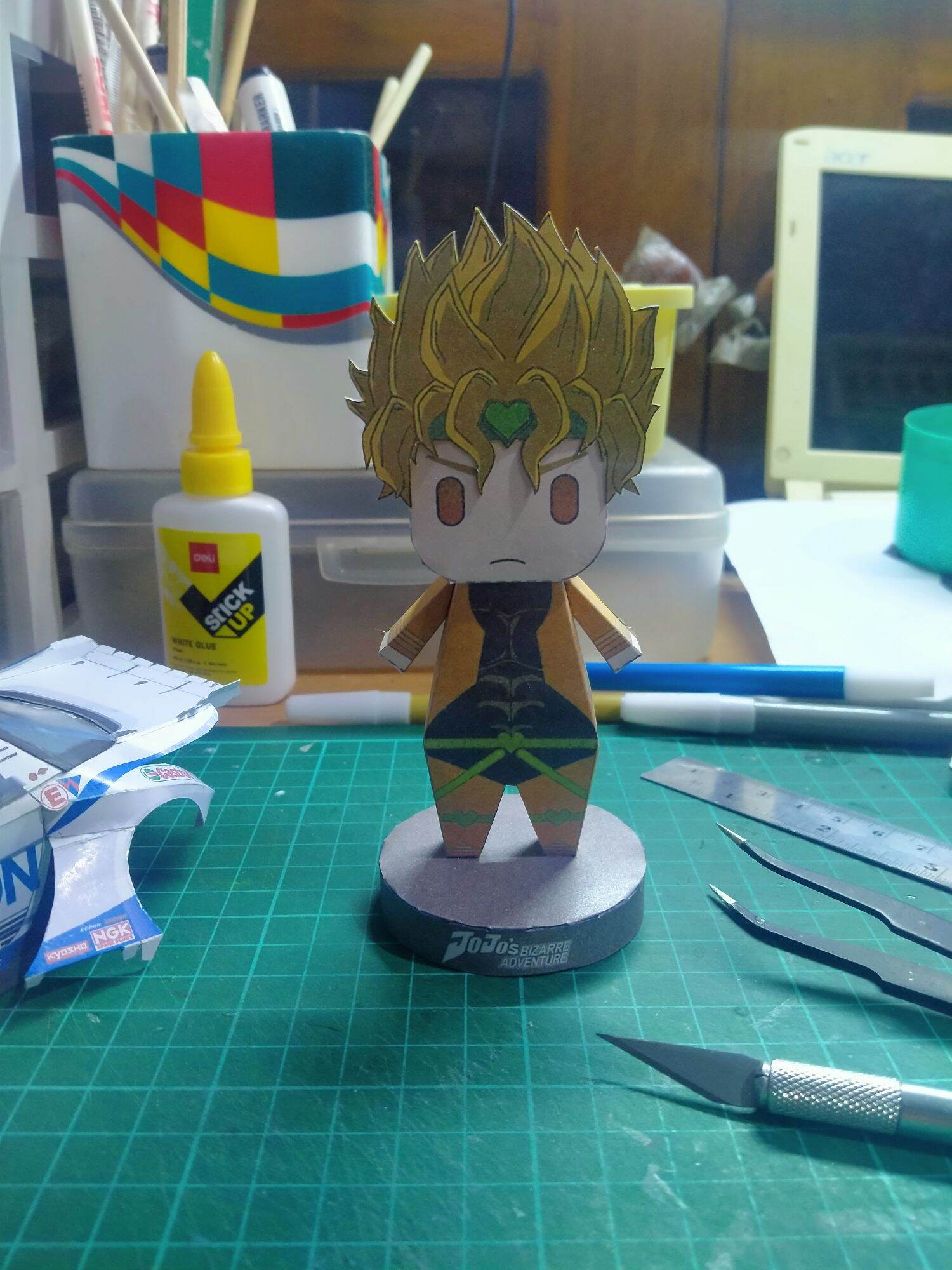Jojo's Adventure Papercraft Action figure 3D | Lazada Indonesia