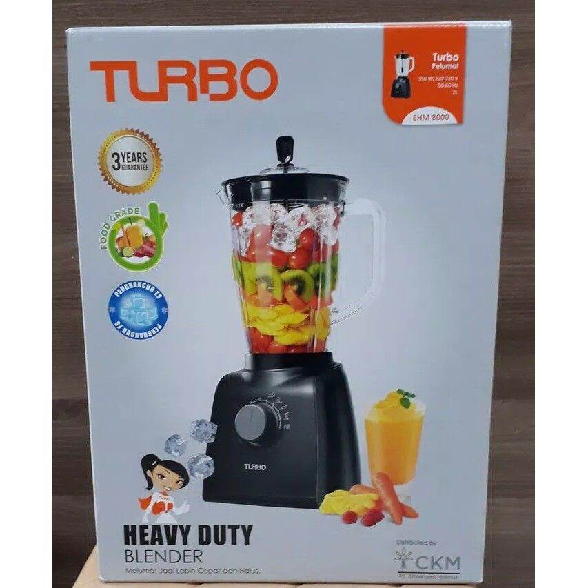 TURBO BLENDER EHM-8000 | Lazada Indonesia