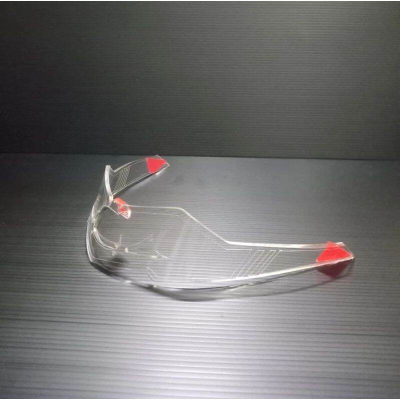 SPOILER HELM ZEUS 811 HITAM BENING TEBAL 3mm | Lazada Indonesia