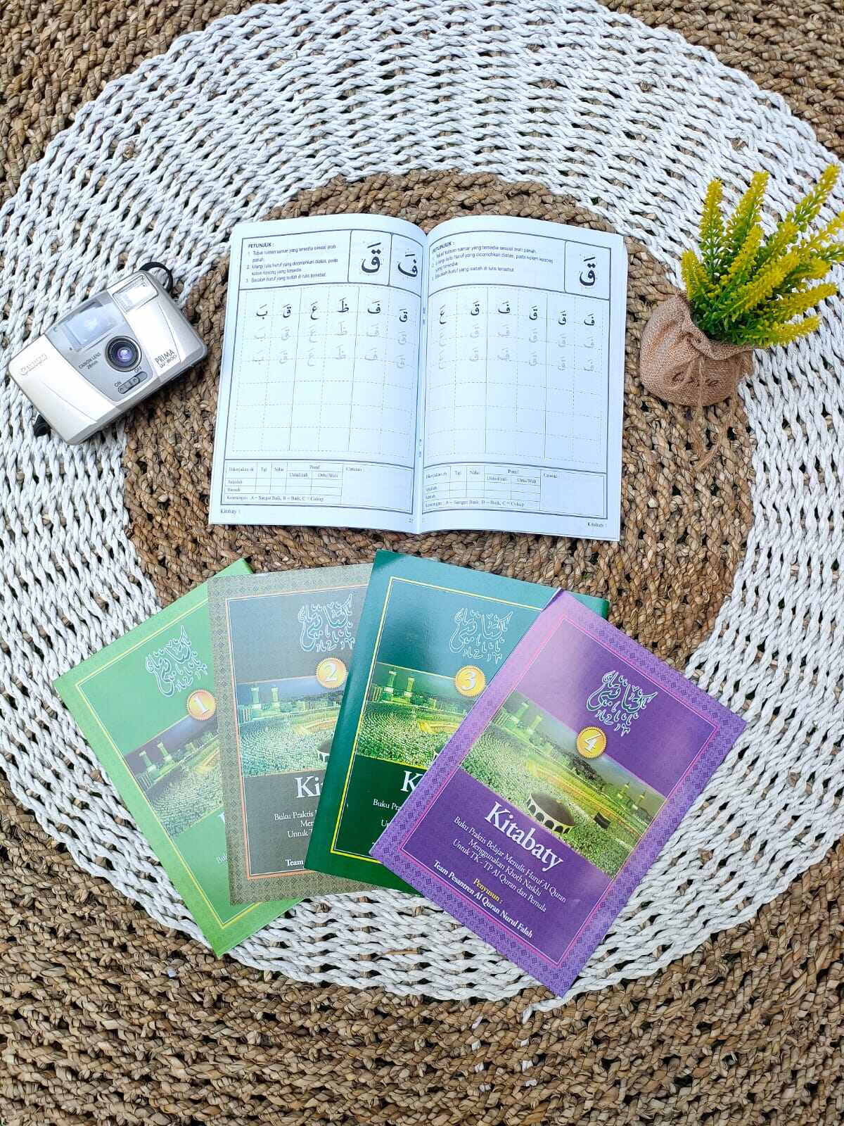 Kitabaty Belajar Menulis jilid 1-4 | Lazada Indonesia