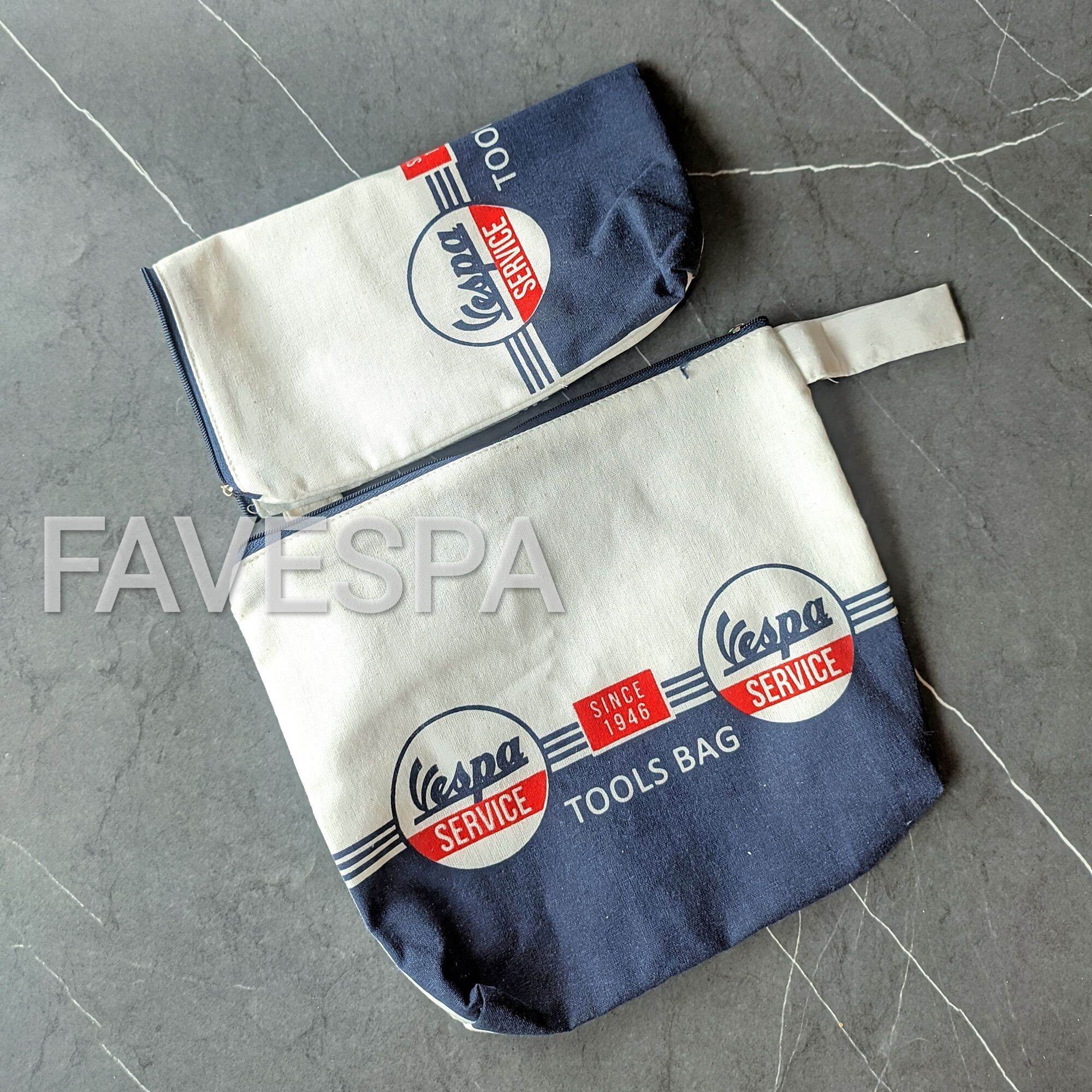 TAS TOOLBAG PERALATAN TOOLKIT VESPA SERVICE | Lazada Indonesia