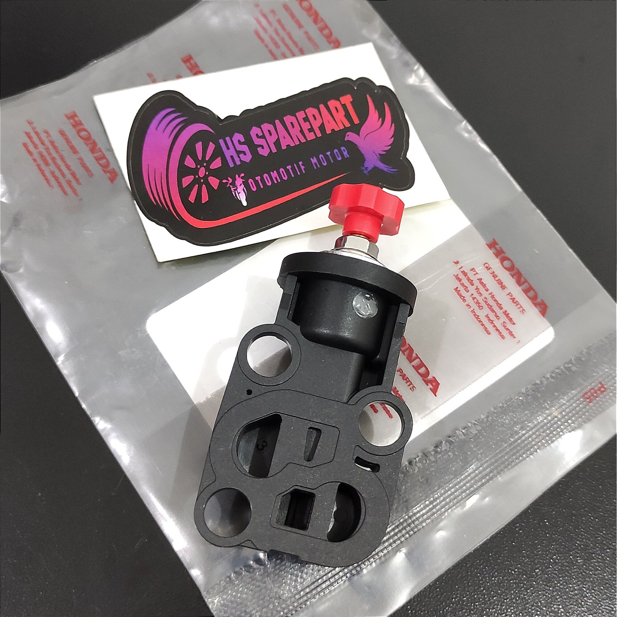 Sensor ISC sensor lamsam screw manual honda sonic/supra gtr/cb 150r led ...