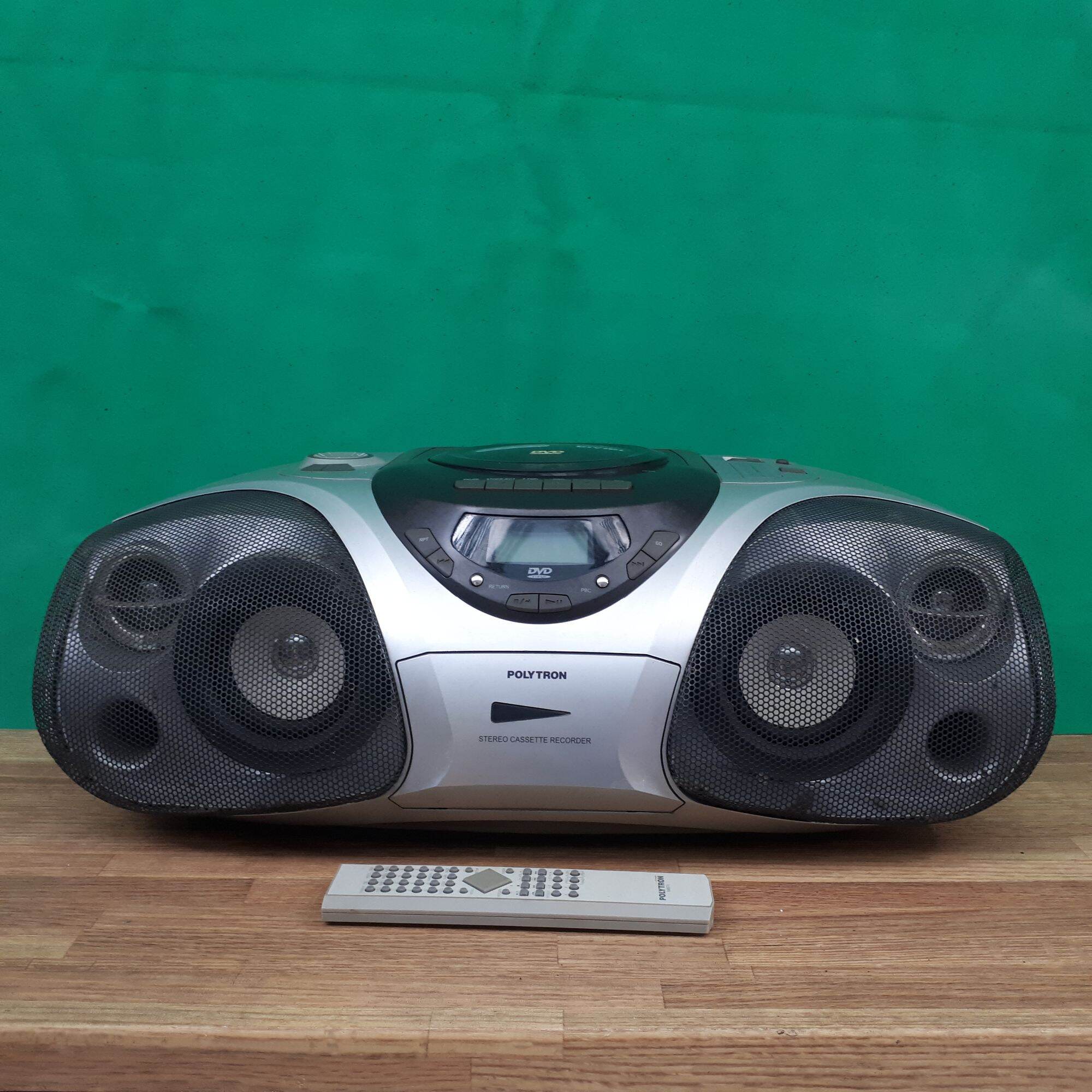 radio tape polytron GD 712 no minus normal semua siap pake (bekas ...