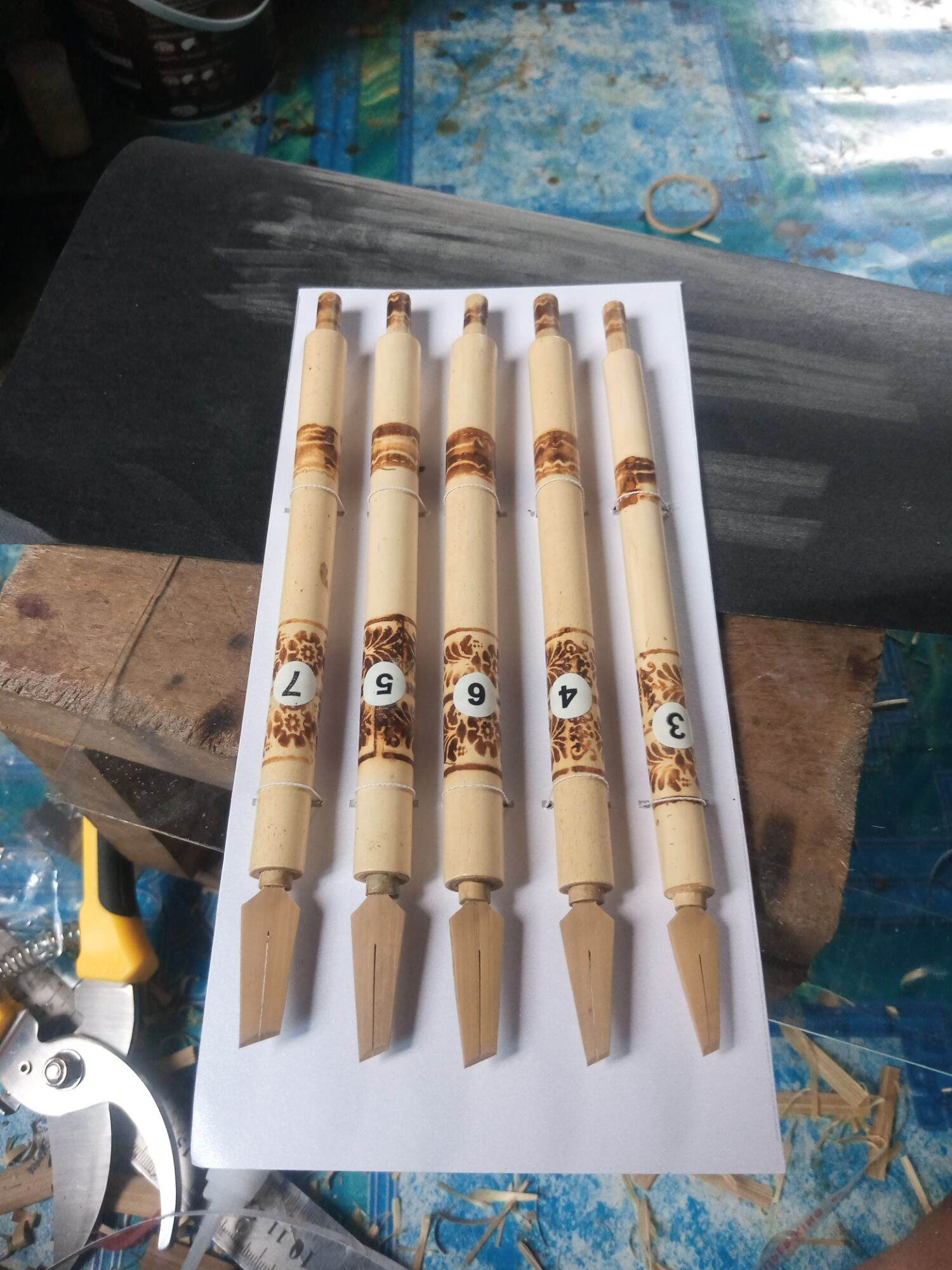 qalam handam kalam qalam bambu pen kaligrafi | Lazada Indonesia