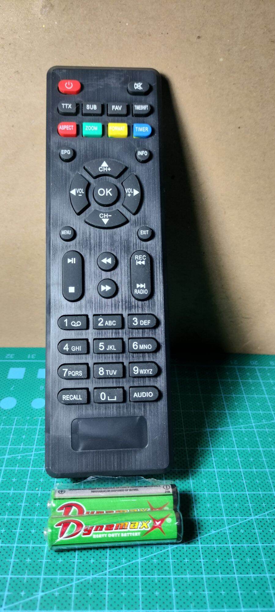 REMOTE STB MATRIX - GOLDSAT REVO | Lazada Indonesia