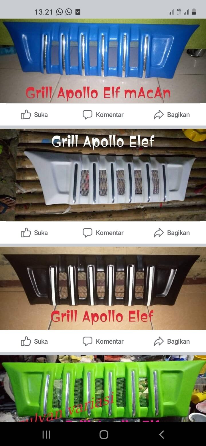 grill apollo elf macan | Lazada Indonesia