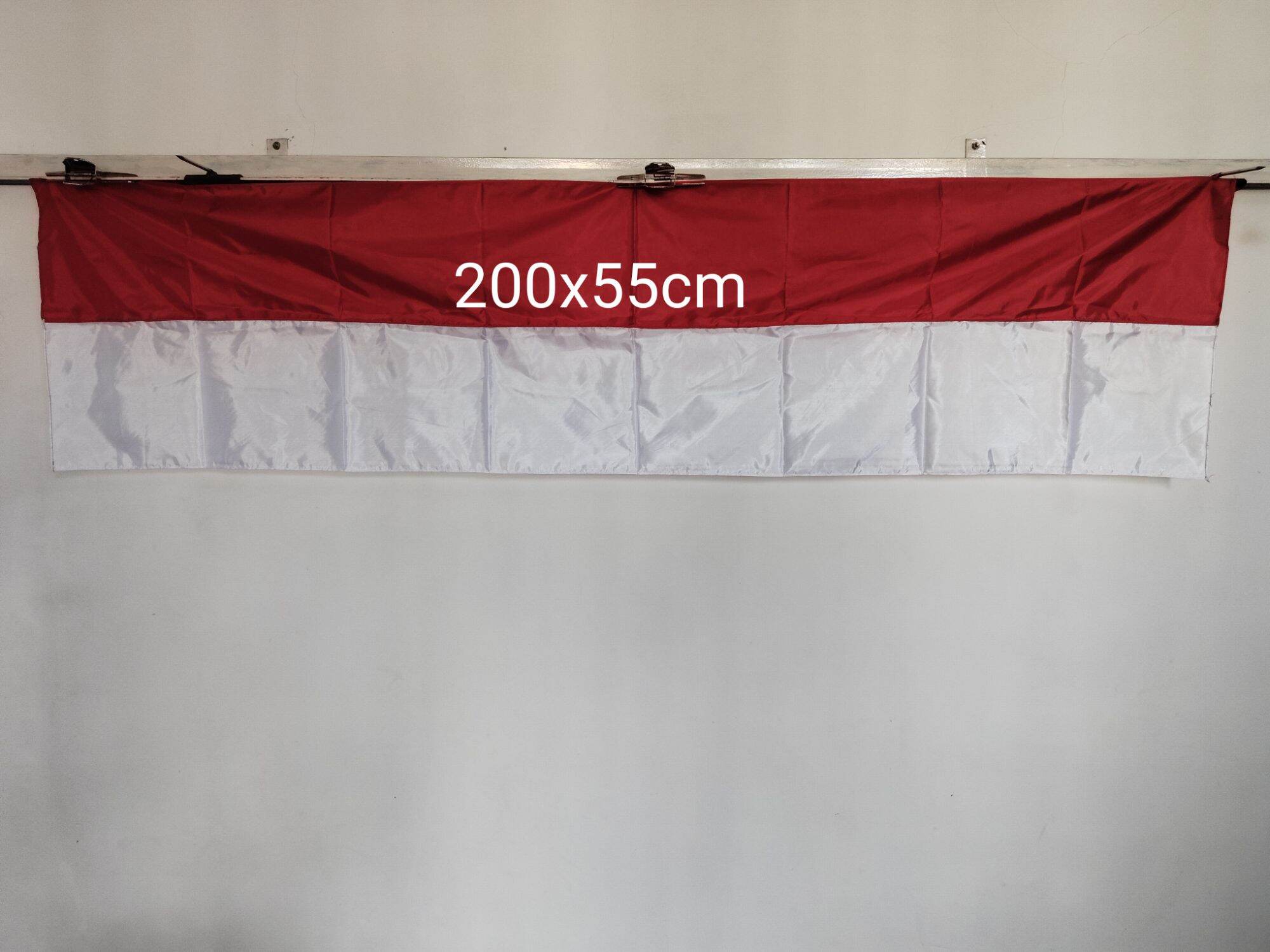 Bendera panjang merah putih resplang polos | Lazada Indonesia