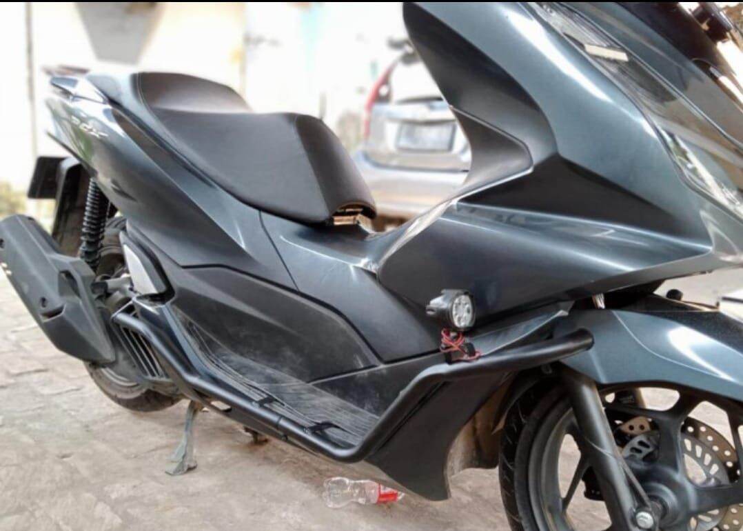 Crashbar pcx 160 2021 pengaman body pcx 160 Tubular pcx 160 dudukan ...