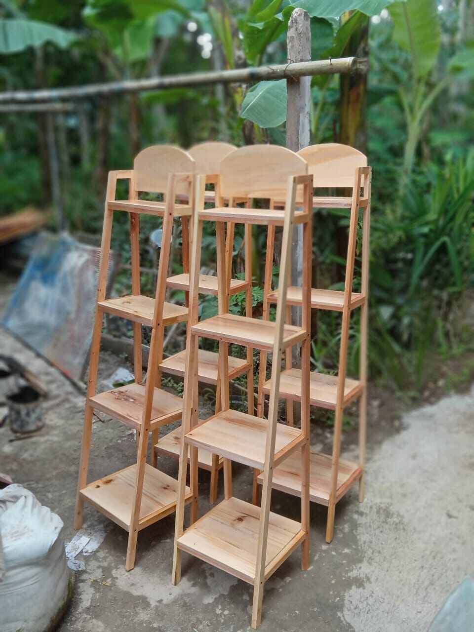RAK DISPLAY KAYU MINIMALIS SERBAGUNA | Lazada Indonesia