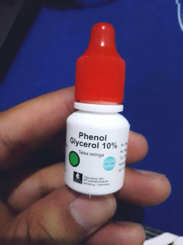 Obat Tetes pembersih Telinga, Sakit Telinga, serta sebagai Antiseptik ...